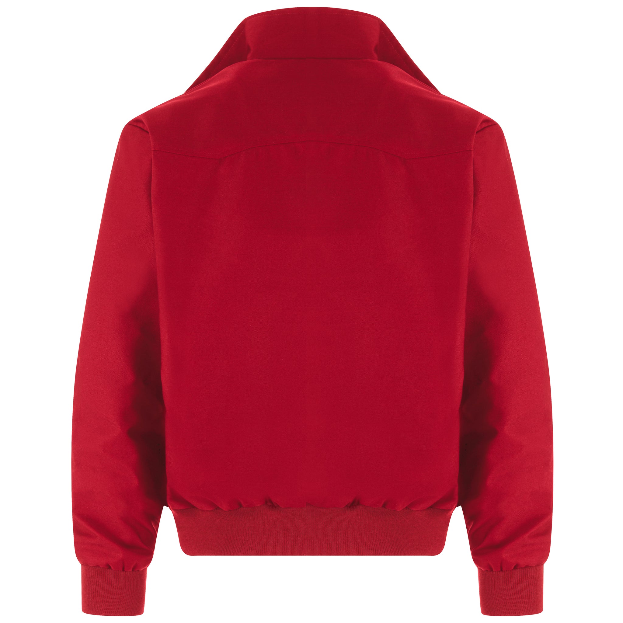 Mens Classic Harrington Jacket - Red – Harrington Jacket Store